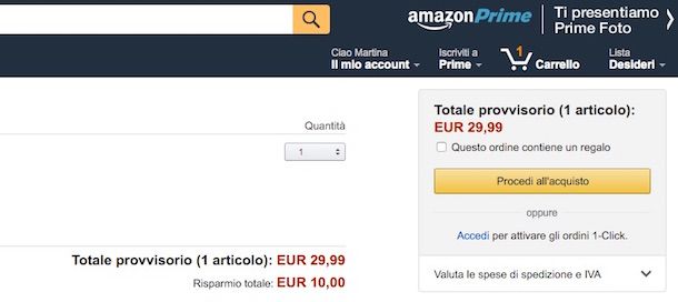 Come funziona Amazon | Salvatore Aranzulla