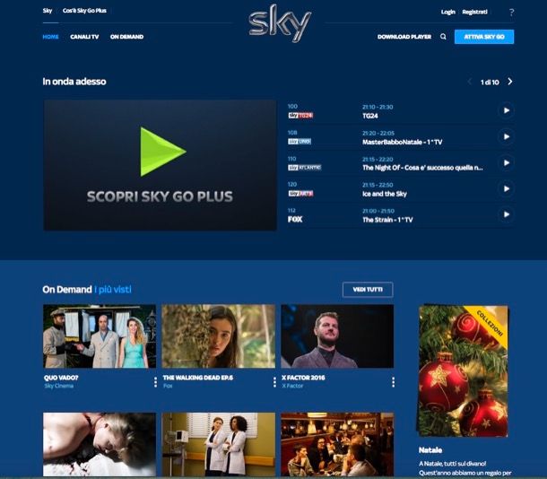 Come attivare Sky Go | Salvatore Aranzulla