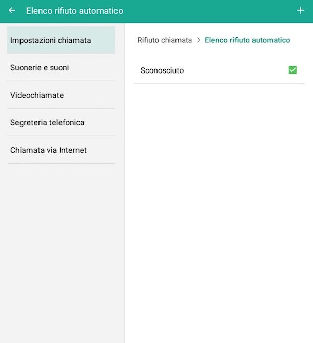 Come bloccare le chiamate anonime | Salvatore Aranzulla