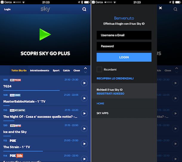 Come attivare Sky Go | Salvatore Aranzulla
