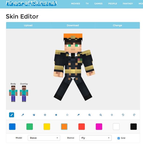 Come cambiare skin su Minecraft | Salvatore Aranzulla