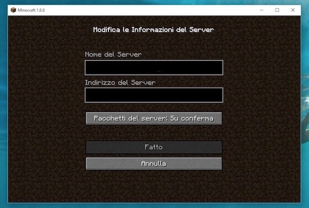 Come entrare in un server Minecraft | Salvatore Aranzulla