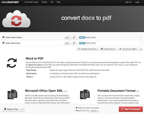 Come convertire file in PDF gratis | Salvatore Aranzulla
