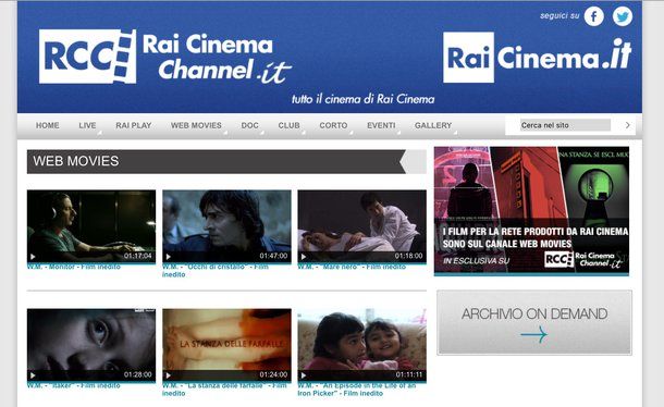 Siti per guardare film gratis | Salvatore Aranzulla