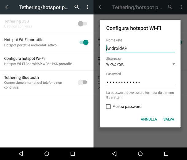 Come usare cellulare come modem | Salvatore Aranzulla