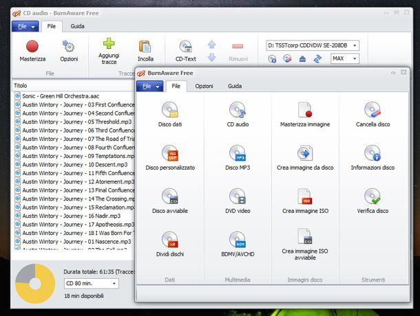 Come creare CD audio | Salvatore Aranzulla