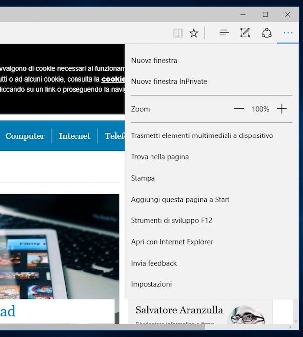 Come eliminare i popup | Salvatore Aranzulla