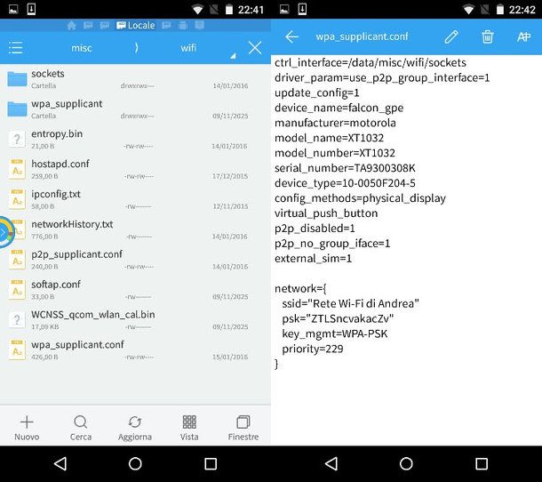 Come recuperare password WiFi Android | Salvatore Aranzulla Come recuperare password WiFi Android | Salvatore Aranzulla