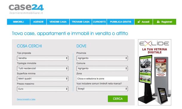 Siti per cercare casa | Salvatore Aranzulla