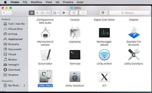 Come formattare hard disk Mac | Salvatore Aranzulla