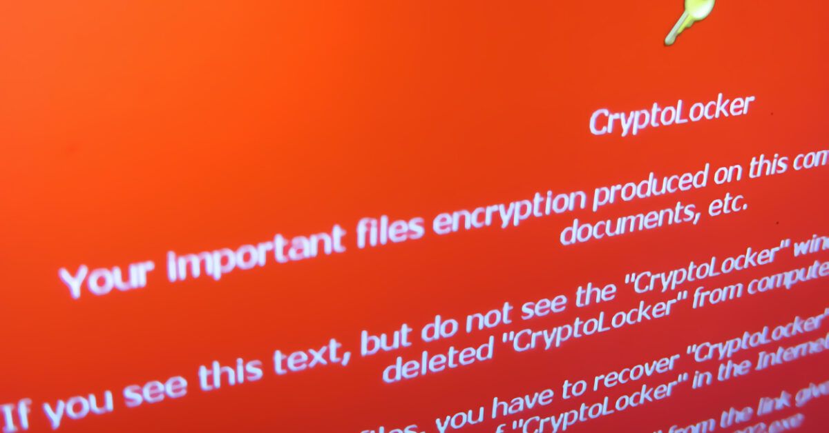 Come rimuovere CryptoLocker | Salvatore Aranzulla