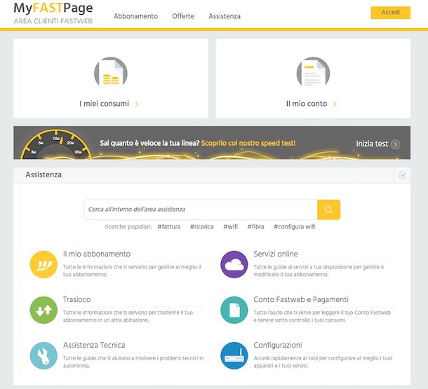 Come accedere router Fastweb | Salvatore Aranzulla