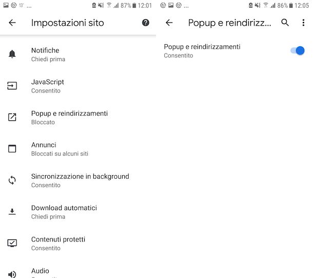Come sbloccare popup | Salvatore Aranzulla