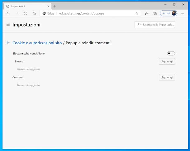 Come sbloccare popup | Salvatore Aranzulla