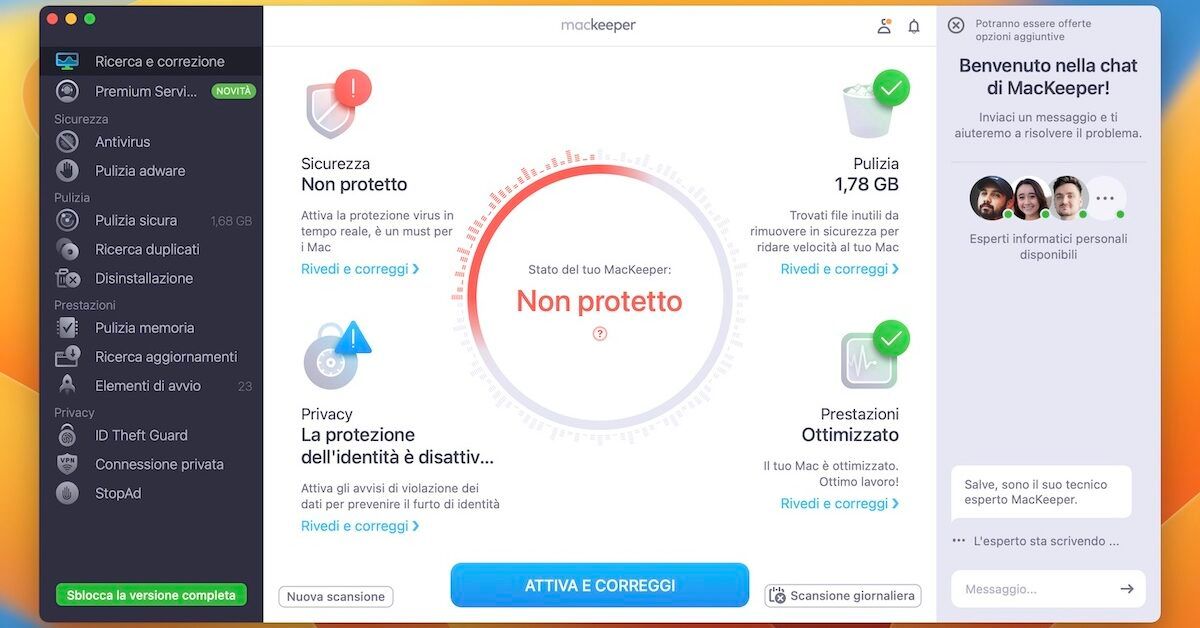 Come disinstallare MacKeeper | Salvatore Aranzulla
