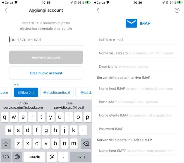 Come configurare mail Libero su iPhone | Salvatore Aranzulla