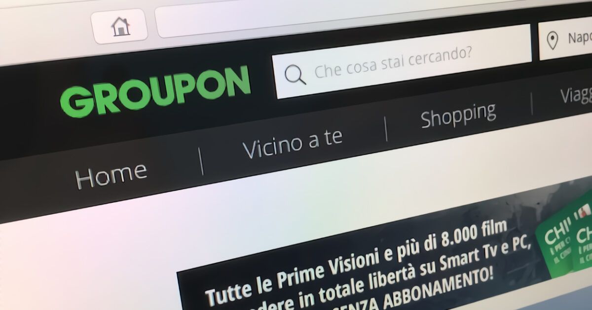 Come non ricevere email da Groupon | Salvatore Aranzulla