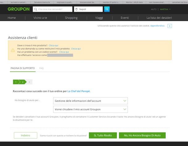 Come cancellarsi da Groupon | Salvatore Aranzulla