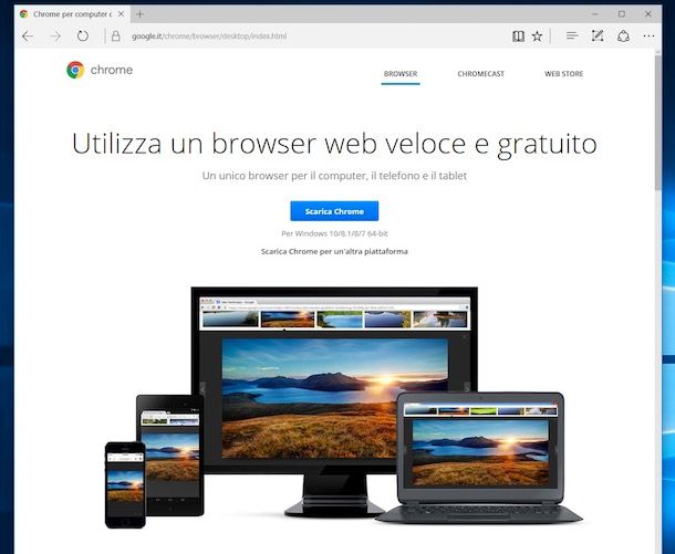 Come scaricare Google Chrome | Salvatore Aranzulla