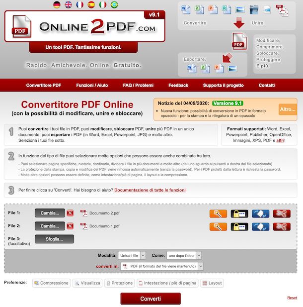 Come unire due PDF | Salvatore Aranzulla Come unire due PDF | Salvatore Aranzulla