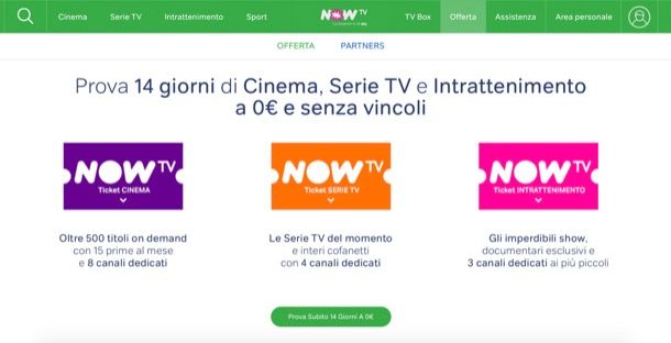 Come funziona NOW TV | Salvatore Aranzulla