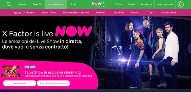 Come funziona NOW TV | Salvatore Aranzulla