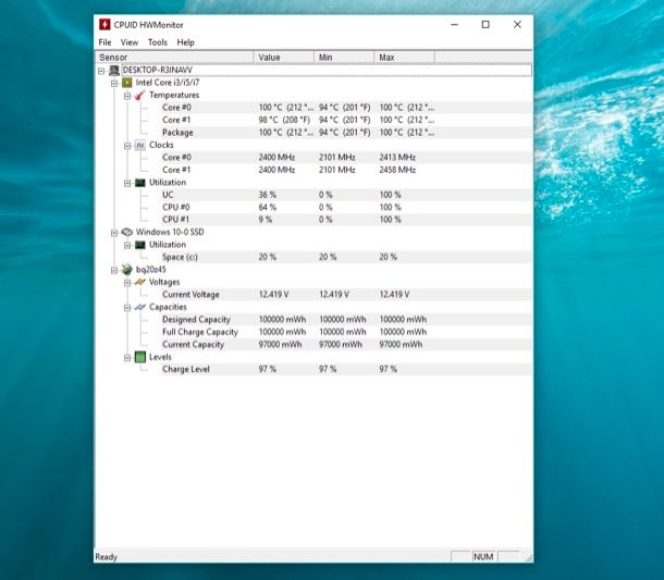 Programmi per temperatura PC | Salvatore Aranzulla