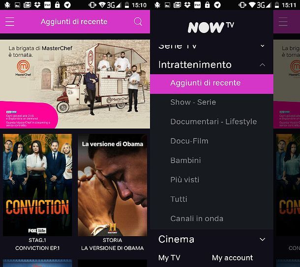 NOW TV App | Salvatore Aranzulla