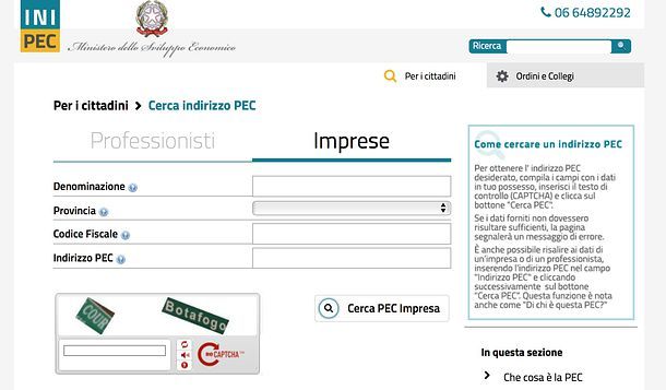 Come cercare PEC | Salvatore Aranzulla