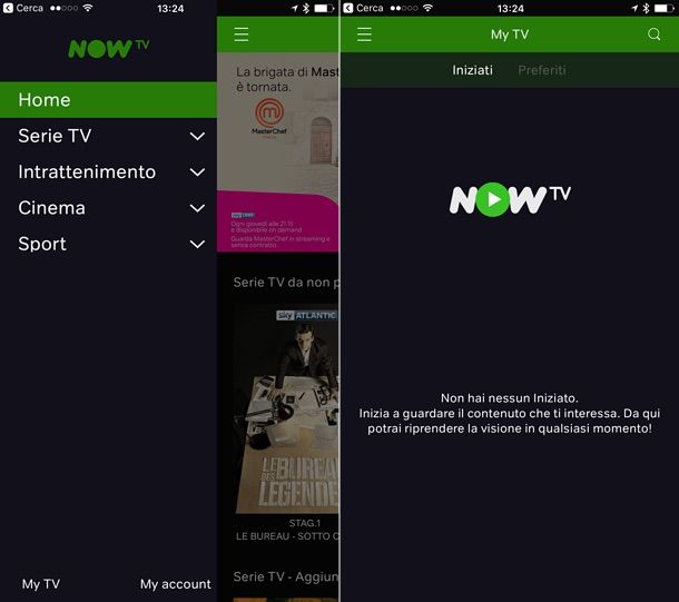 NOW TV App | Salvatore Aranzulla