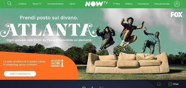 NOW TV App | Salvatore Aranzulla