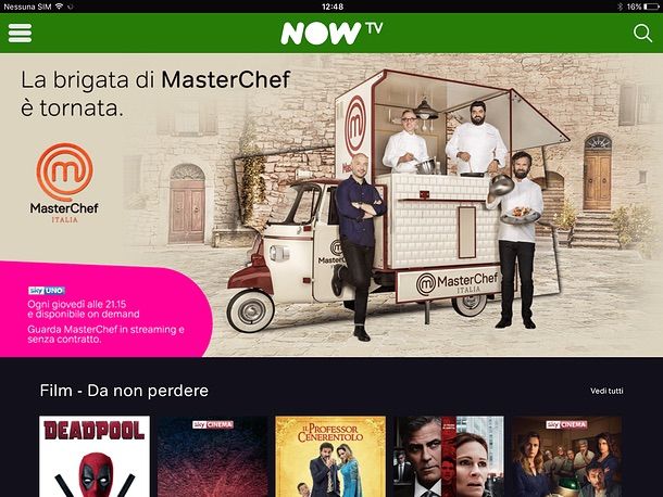 NOW TV App | Salvatore Aranzulla