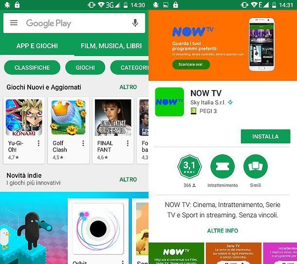 NOW TV App | Salvatore Aranzulla