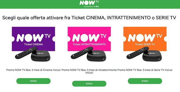 NOW TV Box recensione: come funziona e prezzo | Salvatore Aranzulla