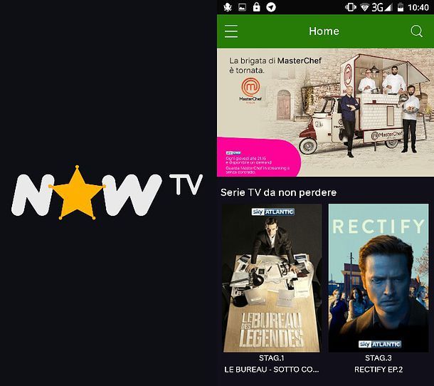 NOW TV App | Salvatore Aranzulla