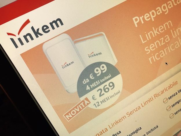 Ricaricabile Linkem | Salvatore Aranzulla