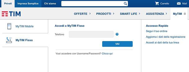 Come registrare TIM | Salvatore Aranzulla