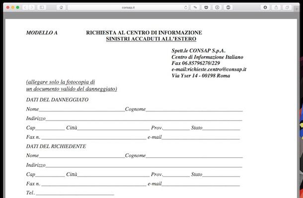 Come verificare copertura assicurativa | Salvatore Aranzulla