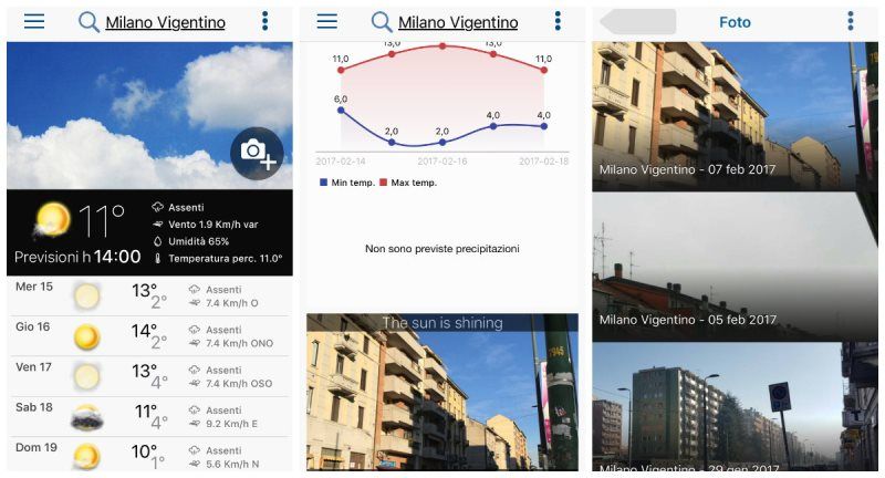 Migliori app Meteo | Salvatore Aranzulla