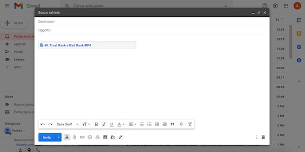 Come mandare allegati pesanti | Salvatore Aranzulla