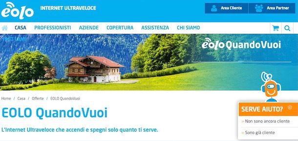 Test ADSL EOLO | Salvatore Aranzulla