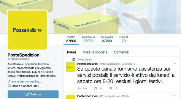 Come tracciare Poste | Salvatore Aranzulla