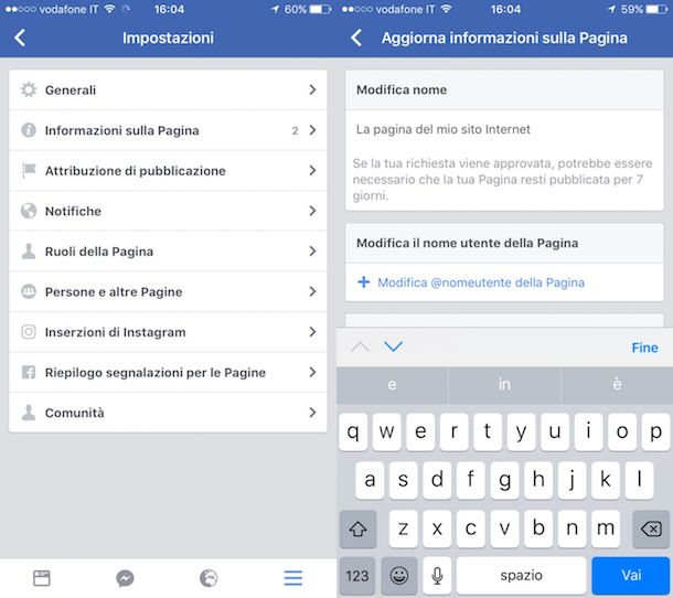 Come cambiare nome pagina Facebook | Salvatore Aranzulla Come cambiare nome pagina Facebook | Salvatore Aranzulla
