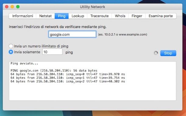Come testare ping | Salvatore Aranzulla