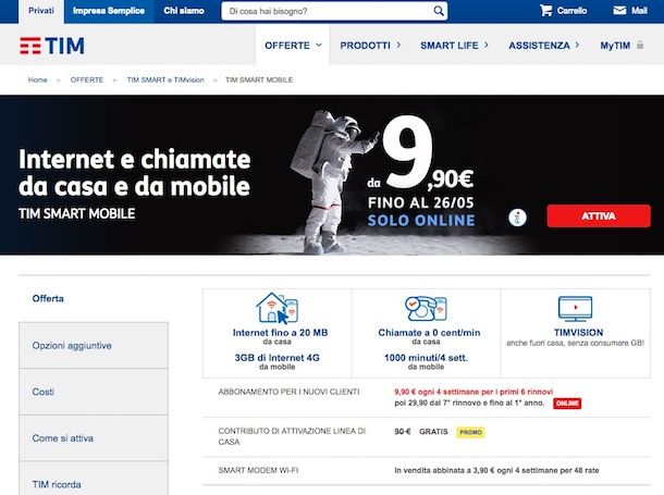 Come verificare copertura Fibra TIM | Salvatore Aranzulla