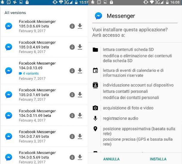Come installare Messenger | Salvatore Aranzulla
