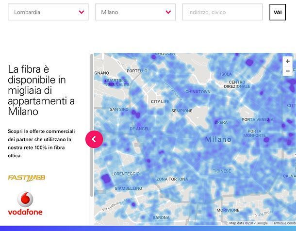 Come verificare copertura fibra ottica | Salvatore Aranzulla