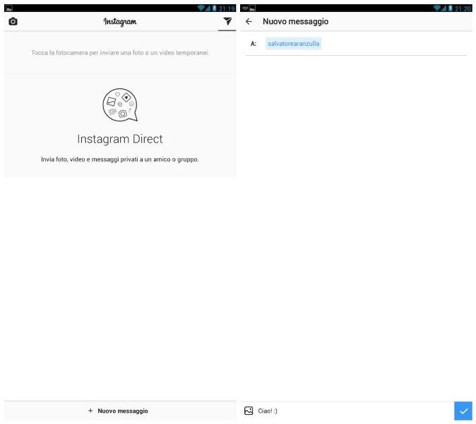 Come chattare Instagram | Salvatore Aranzulla