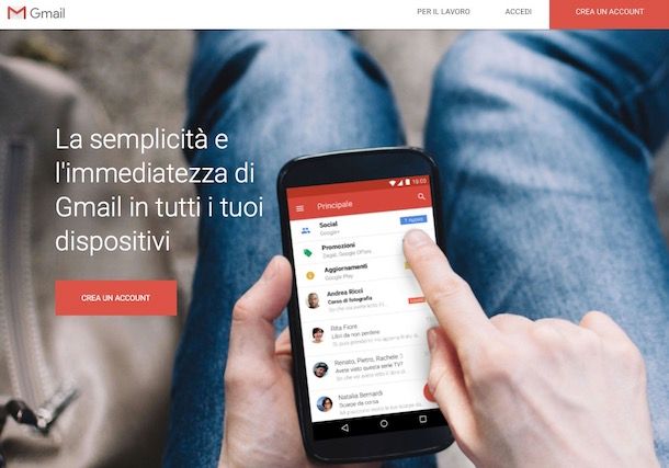 Come accedere email | Salvatore Aranzulla