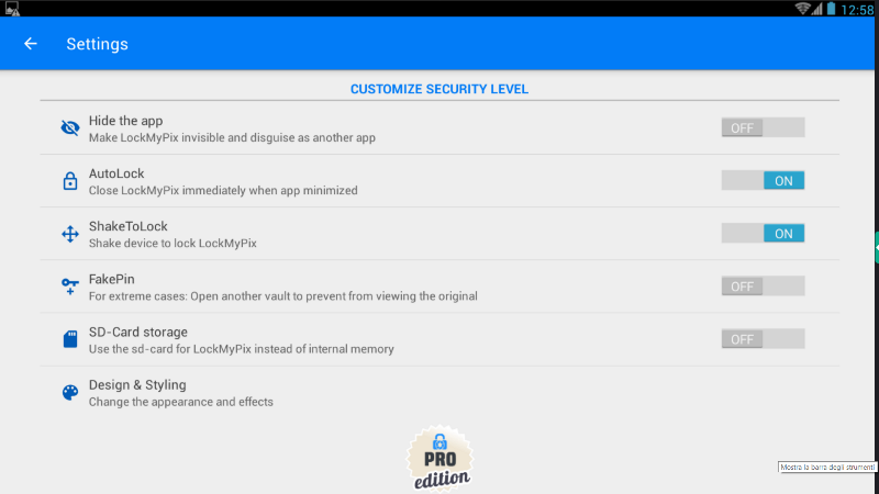 Applicazione per nascondere foto | Salvatore Aranzulla